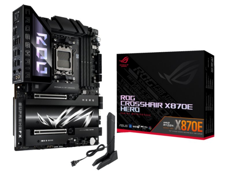 ASUS ROG CROSSHAIR X870E HERO MATIČNA PLOČA