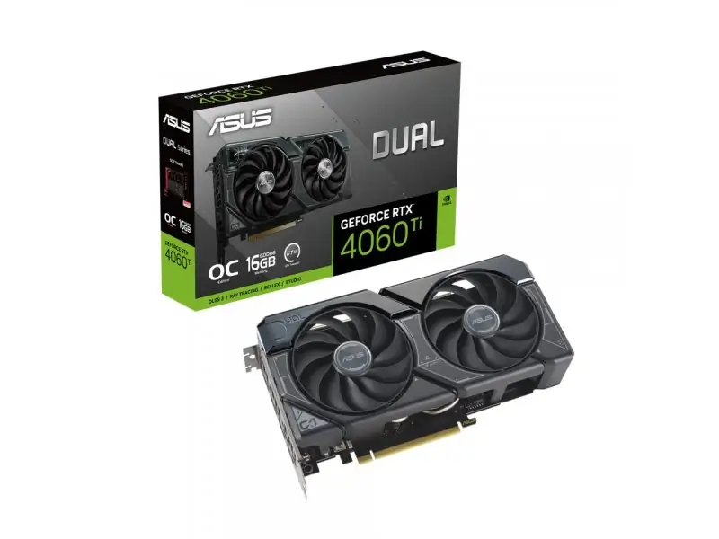 ASUS RTX4060TI DUAL-RTX4060TI-016G