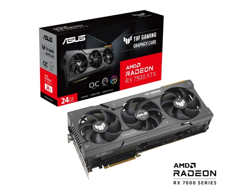 ASUS GRAFIČKA KARTA TUF-RX7900XTX-O24G-GAMING