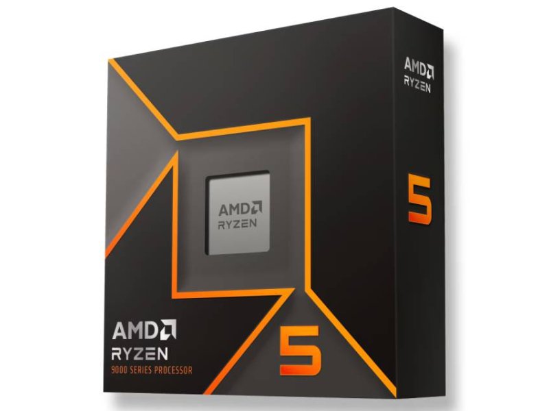 AMD RYZEN 5 9600X 6 CORES DO 5.4GHZ WOF PROCESOR