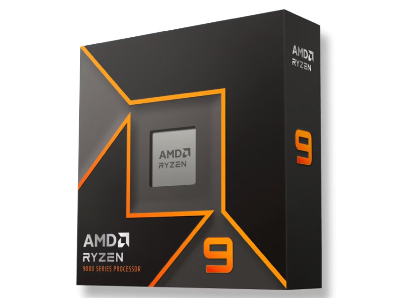 AMD RYZEN 9 9900X 12 CORES DO 5.6GHZ WOF PROCESOR