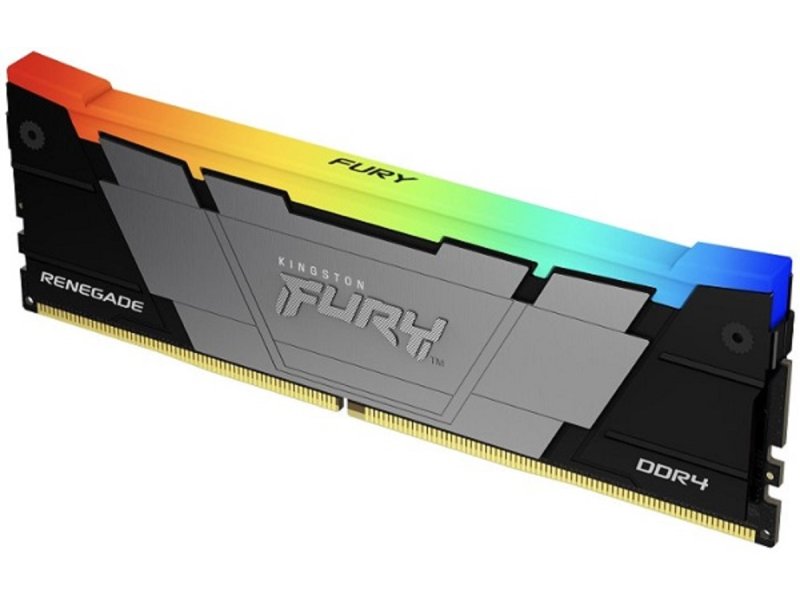 KINGSTON UDIMM DDR4 8GB 4000MHZ KF440C19RB2A/8 FURY RENEGADE RGB