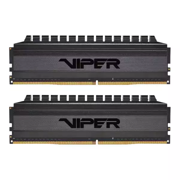 MEMORIJA DDR4 32GB 2X16GB 3200MHZ PATRIOT VIPER 4 BLACKOUT SERIES DUAL CHANNEL PVB432G320C6K