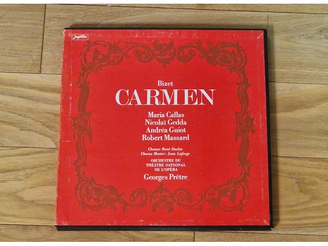 Maria Callas - Bizet Carmen (3LP) (Jugoton)*