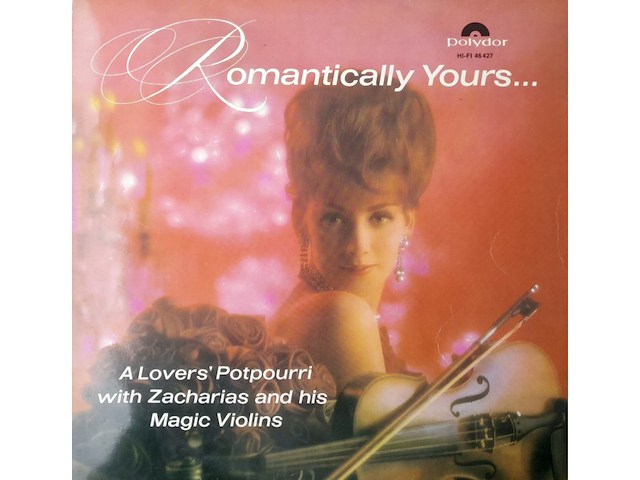 LP Romantically Yours... A Lovers` Potpourri