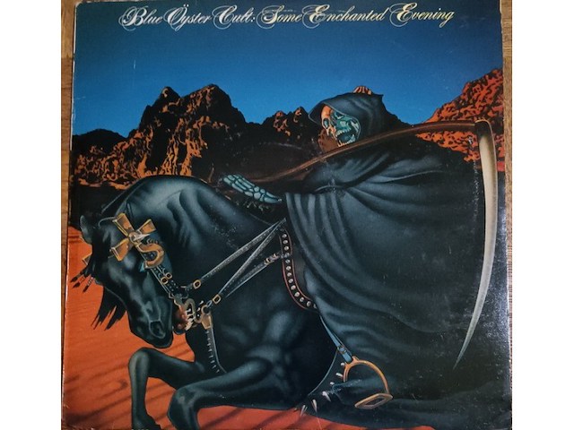 Blue Oyster Cult-Some Enchanted Evening England LP(1978