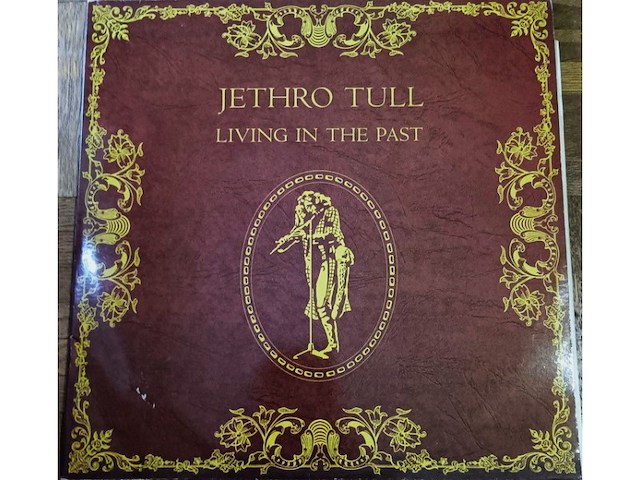 Jethro Tull-Living in the Past 2 England LP (1972)