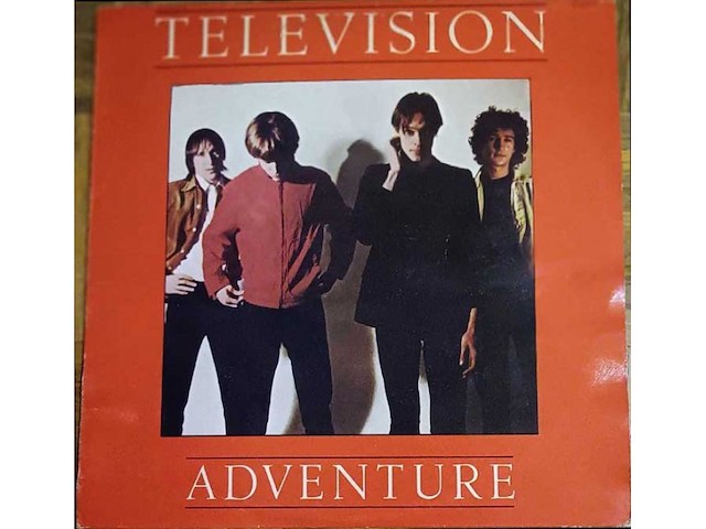 Television-Adventure LP (1979)
