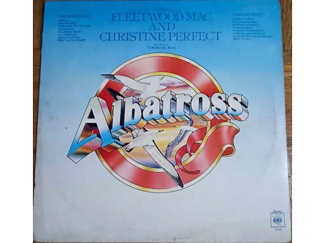 Fleetwood Mac &; Christine P.-Albatross England LP (1977