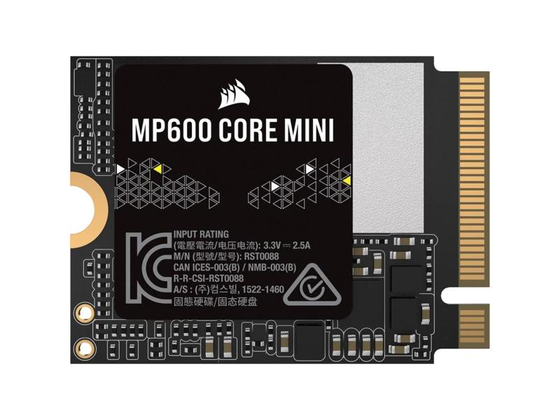 CORSAIR MP600 CORE MINI 2TB (CSSD-F2000GBMP600CMN) NVME M.2 SSD