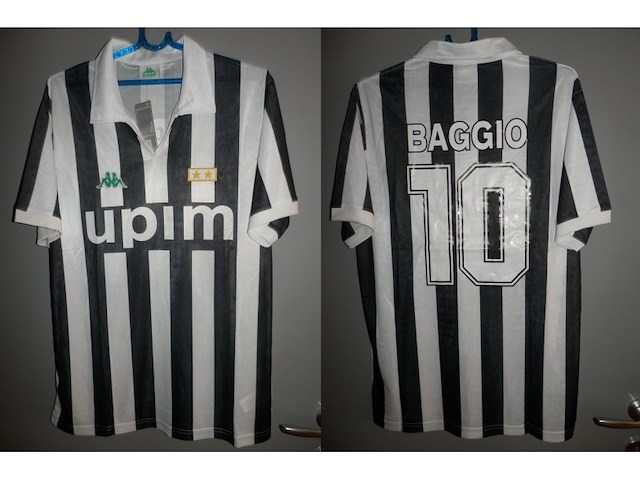 Juventus dres 1991-92 Roberto Baggio 10