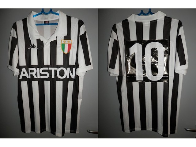 Juventus dres 1984-85 Michel Platini 10