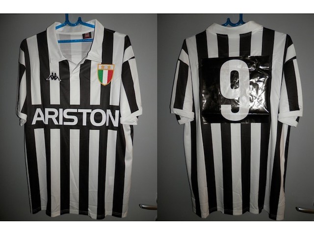 Juventus dres 1984-85 Paolo Rossi 9