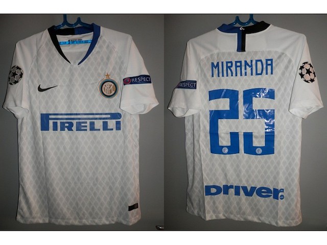 Inter dres 2018-19 Miranda (Liga šampiona)