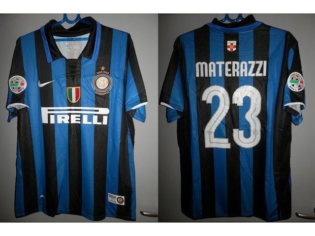 Inter dres 2007-08 Marco Materazzi 23