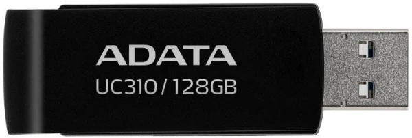 USB FLASH 128 GB ADATA 3.2 UC310-128G-RBK