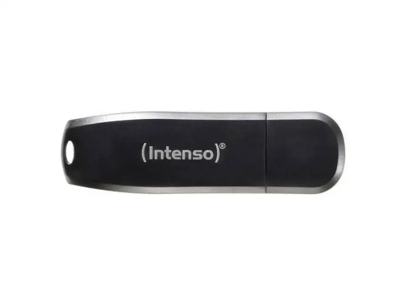 INTENSO 8GB SPEED LINE (3530460) USB FLASH MEMORIJA CRNA