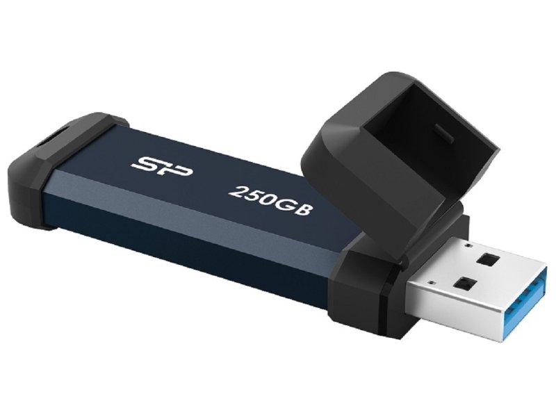 SILICON POWER 250GB USB FLASH DRIVE, USB3.2 GEN.2, MARVEL XTREME M80 (SP250GBUF3S60VPB)