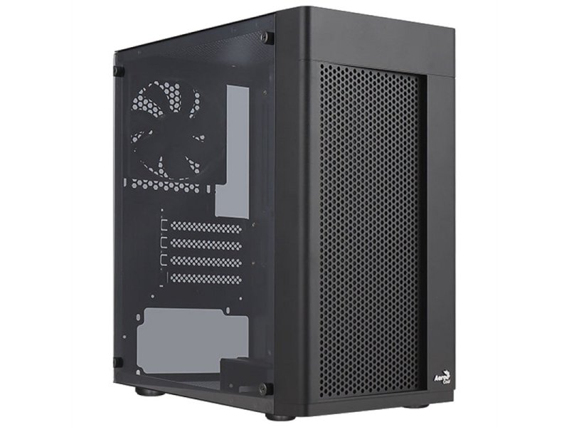 AEROCOOL HEXFORM-G-BK-V1 CRNO MINI KUĆIŠTE