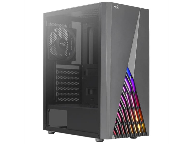 AEROCOOL DELTA-A-BK-V1 CRNO KUĆIŠTE