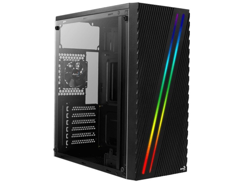 AEROCOOL STREAK-G-BK-V1 CRNO KUĆIŠTE