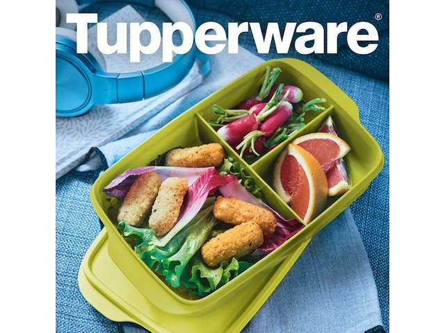 Tupperware kutija za uzinu 1L