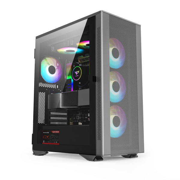 KUCISTE RAPTOR ARMOR RGB/USB 3.0/WINDOW/NO PSU, 400X216X495MM