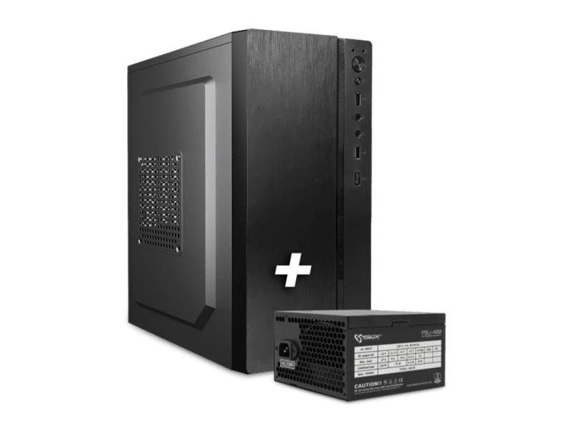 S BOX PCC 05 MICROATX KUĆIŠTE + PSU 400