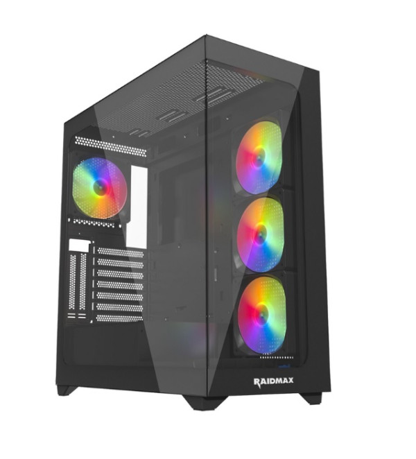 KUCISTE RAIDMAX INFINITA 800 ARGB, I800TBF (BLACK)