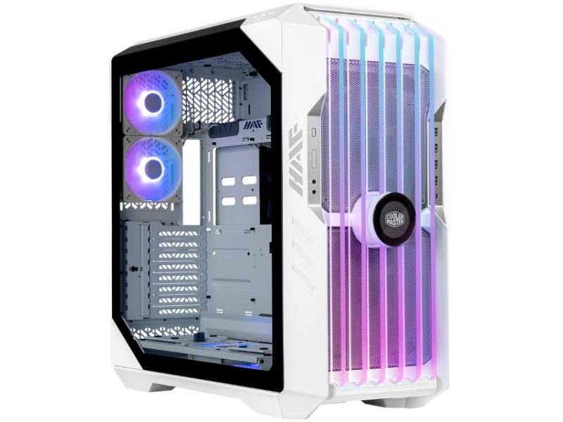 COOLER MASTER HAF 700 EVO WHITE GAMING KUĆIŠTE H700E-WGNN-S00 BELO