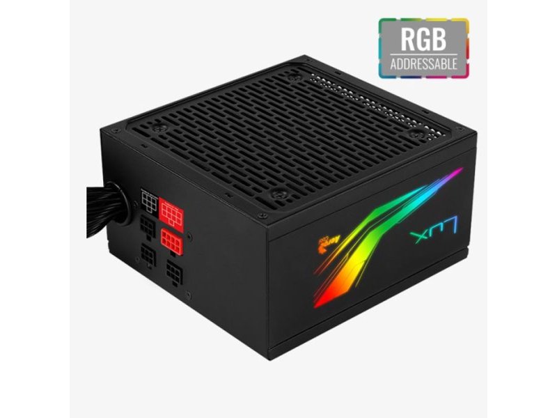 AEROCOOL NAPAJANJE 1000W LUX RGB 1000M (GOLD) 230V APFC EU BOX