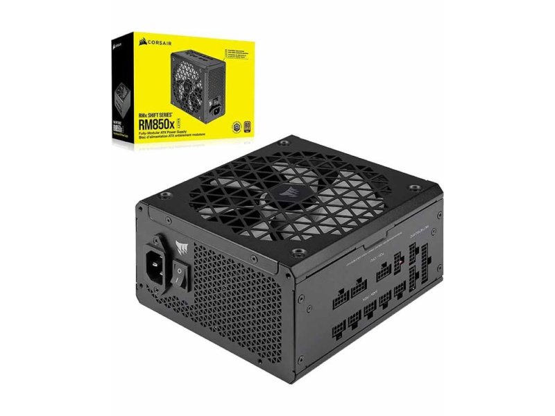 CORSAIR NAPAJANJE RM850X SHIFT 850W ATX 80+ GOLD BLACK