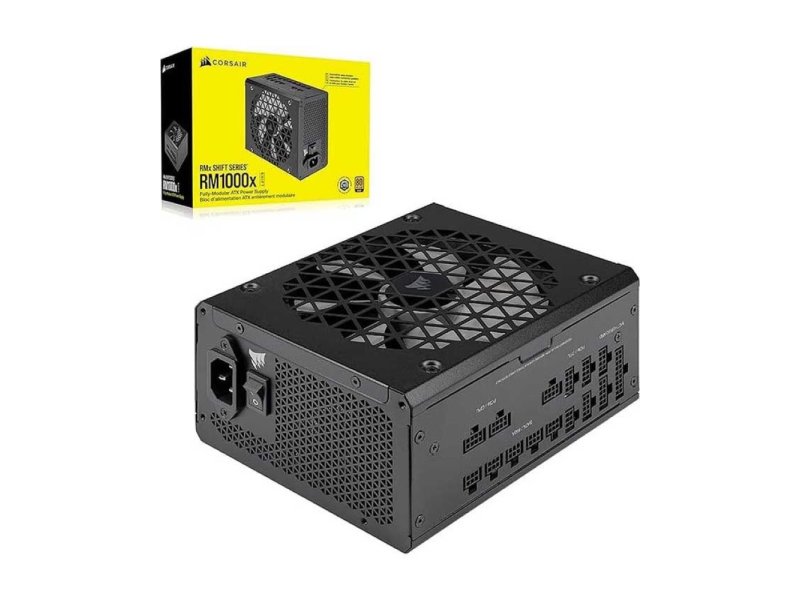 CORSAIR NAPAJANJE RM1000X SHIFT 1000W ATX 80+ GOLD BLACK