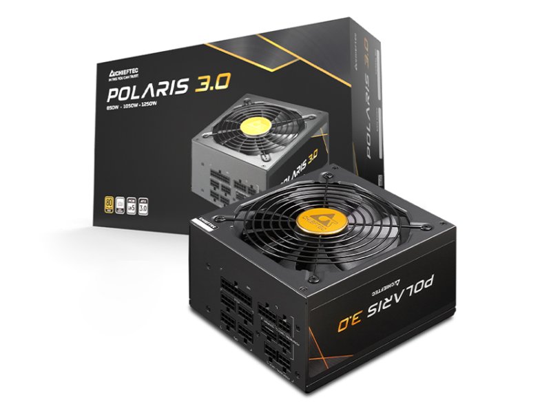 CHIEFTEC PPS-1250FC-A3 1250W POLARIS 3.0 80PLUS GOLD MODULARNO NAPAJANJE