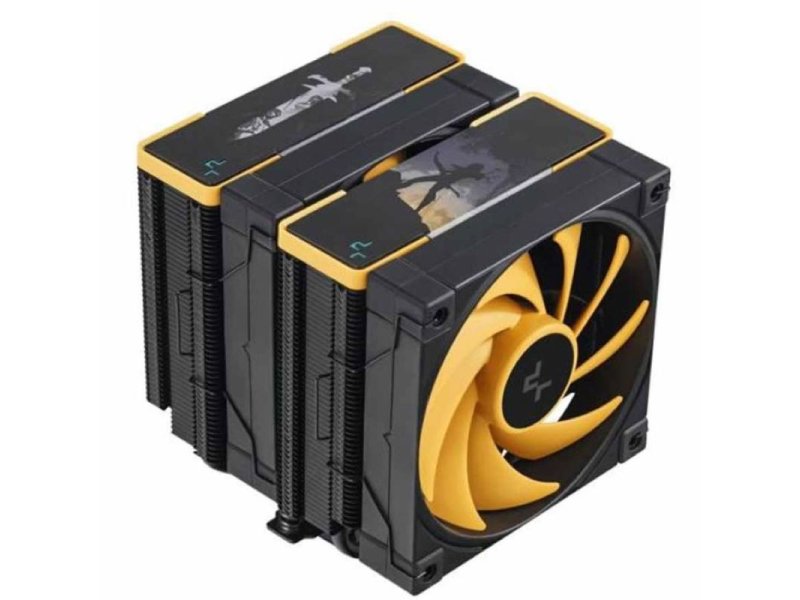 DEEPCOOL KULER ZA PROCESOR, AK620 ZERO DARK ZORIA