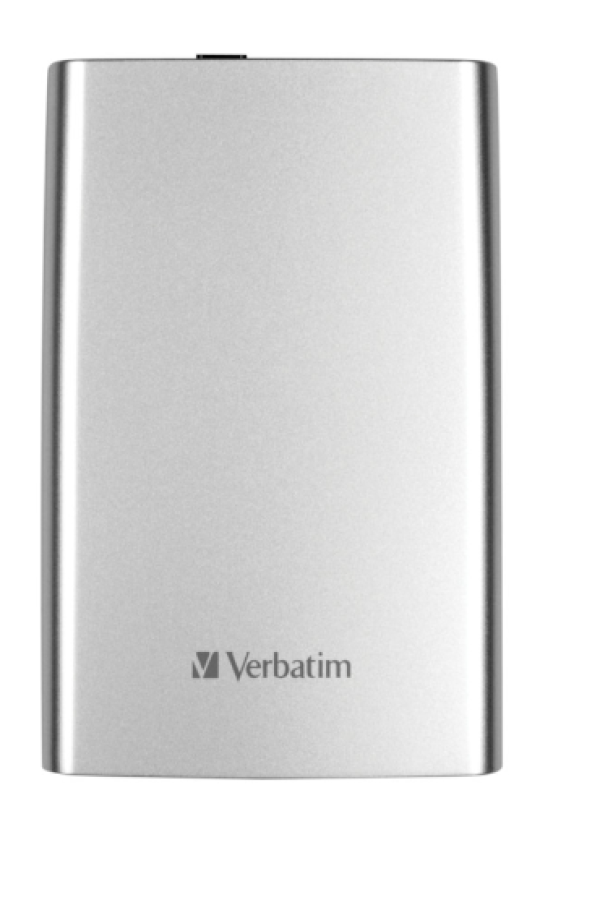 HDD E2.5″ VERBATIM 2TB USB 3.0 STORE’N’GO 53189, SILVER