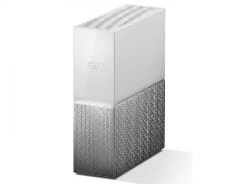 WESTERN DIGITAL 3.5 MY CLOUD HOME 8TB WDBVXC0080HWT-EESN