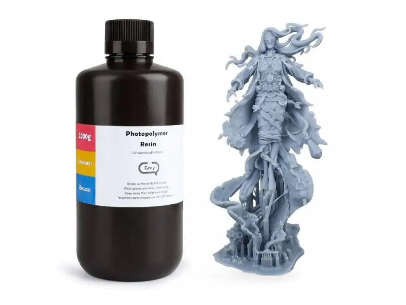 ELEGOO ABS-LIKE RESIN 1000G GREY