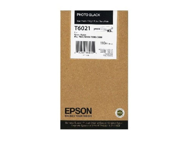 EPSON TONER T6021 (C13T602100)