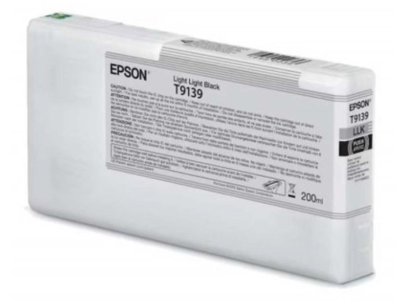 EPSON TONER (C13T913900) LIGHT LIGHT BLACK