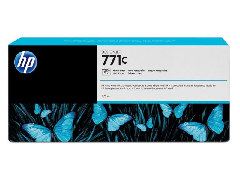 HP 771C PHOTO BLACK INK CARTRIDGE – (B6Y13A)