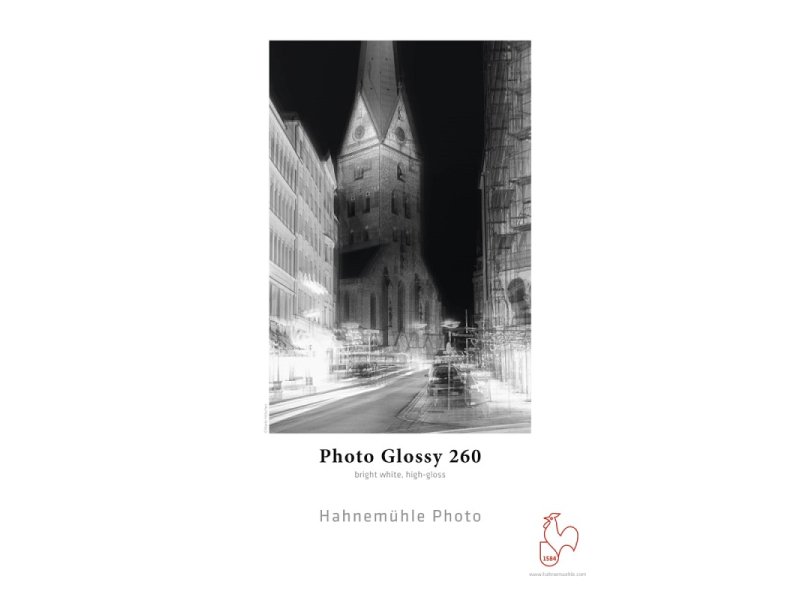 HAHNEMUHLE PHOTO GLOSSY 260 A4 FOTO PAPIR