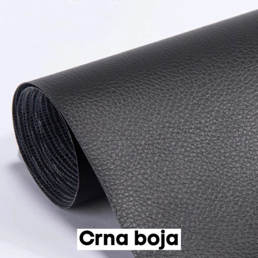 Samolepljiva Eko Koža – Crna 35 cm