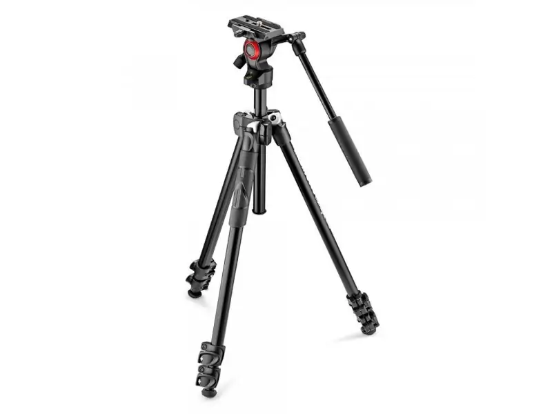 MANFROTTO VIDEO SET MK290LTA3-V 290 LIGHT KIT WITH VIDEO HEAD