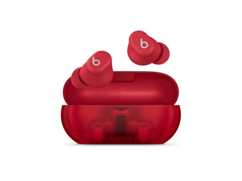 BEATS BEŽIČNE SLUŠALICE SOLO BUDS TWS – TRANSPARENT RED