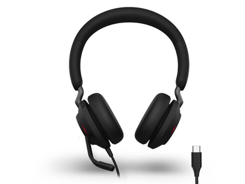 JABRA SLUŠALICE EVOLVE2 40 SE, USB-C, MS STEREO