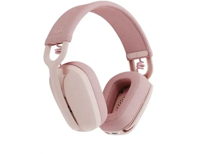 LOGITECH ZONE VIBE100 HEADSET – ROSE