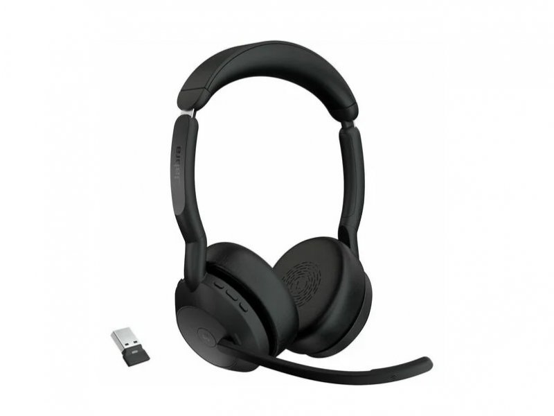 JABRA EVOLVE2 55 MS TEAMS, STEREO