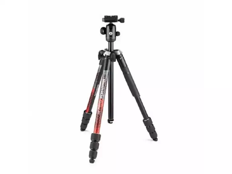 MANFROTTO TRIPOD MKELMII4RD-BH ELEMENT MII AL RD 4 SEC BH 20222