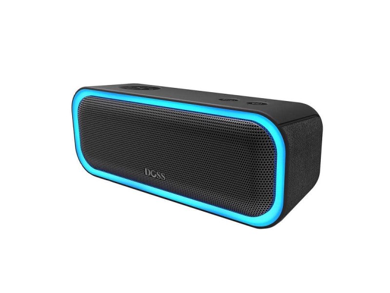 DOSS BT SOUNDBOX PRO ZVUČNIK BT-10 IPX5 CRNI